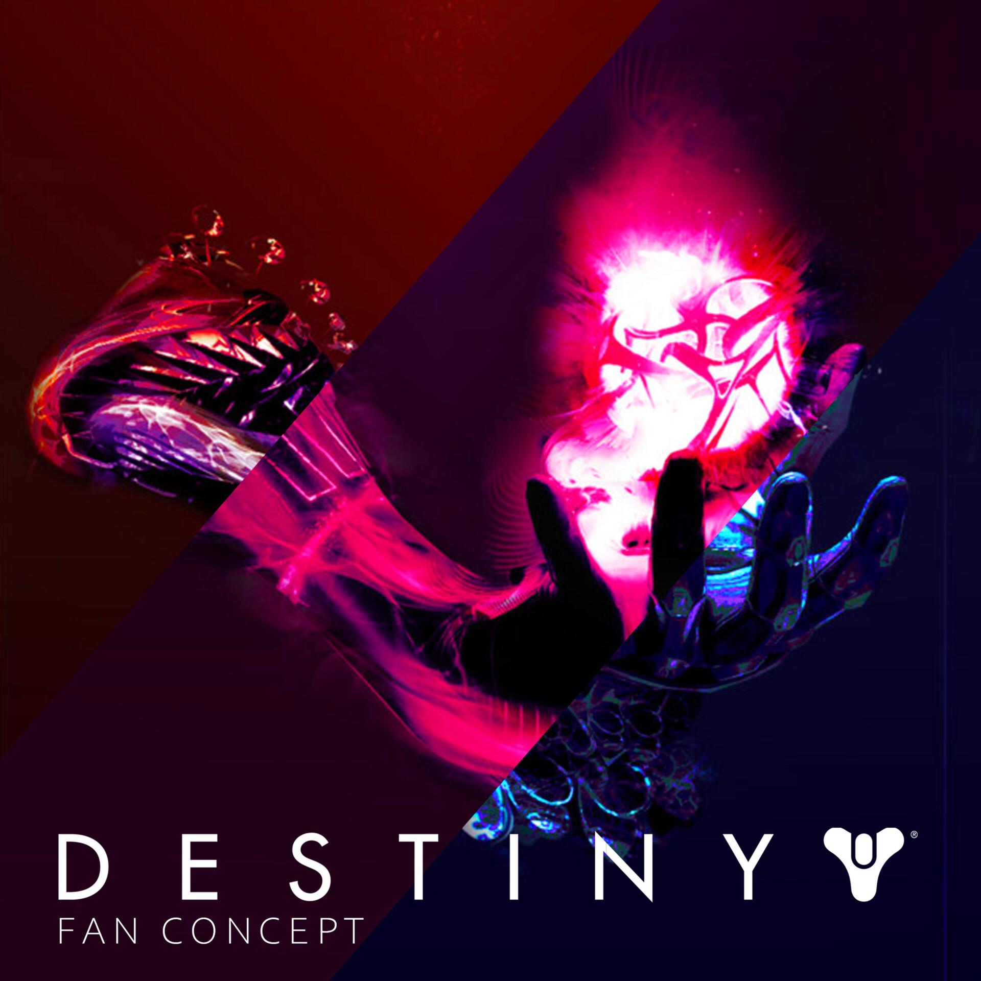 ArtStation - Destiny 2 Subclass Fan Art Concept