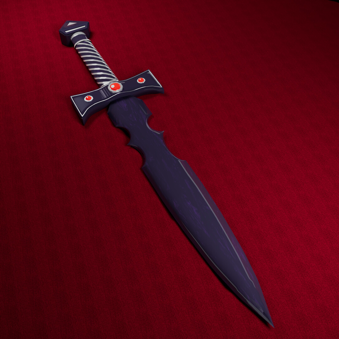 ArtStation - Obsidian Dagger