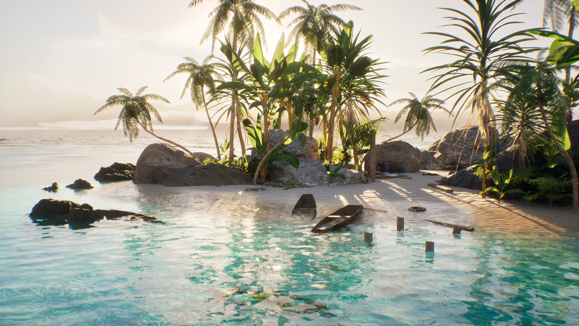 ArtStation - Johnny Castaway