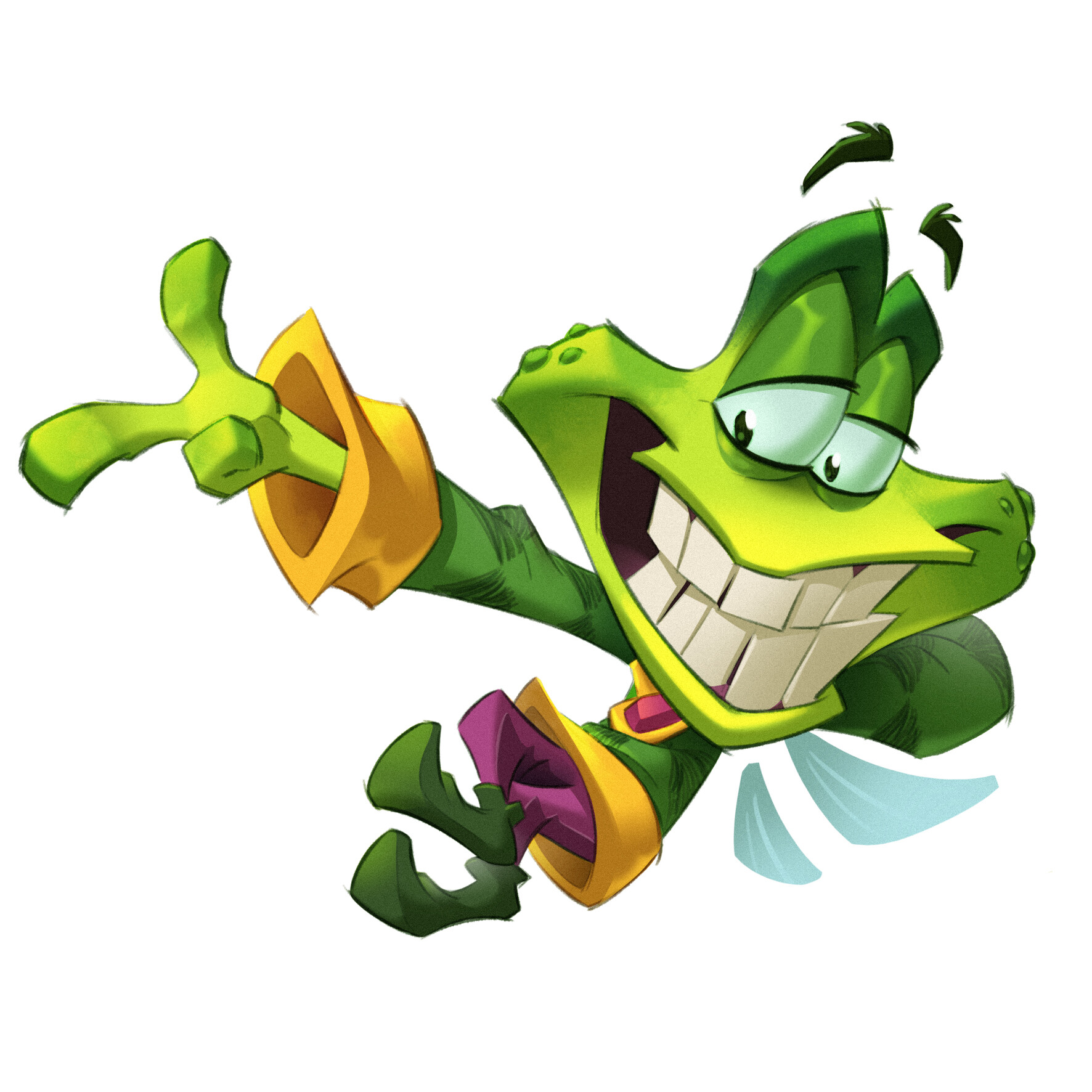 ArtStation - Murfy's redesign for fun