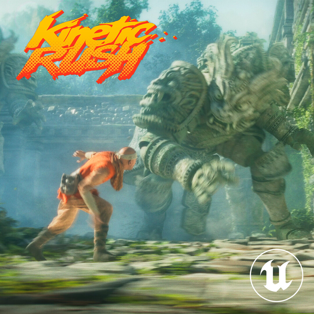 ArtStation - Kinetic Rush 3D Community Challenge