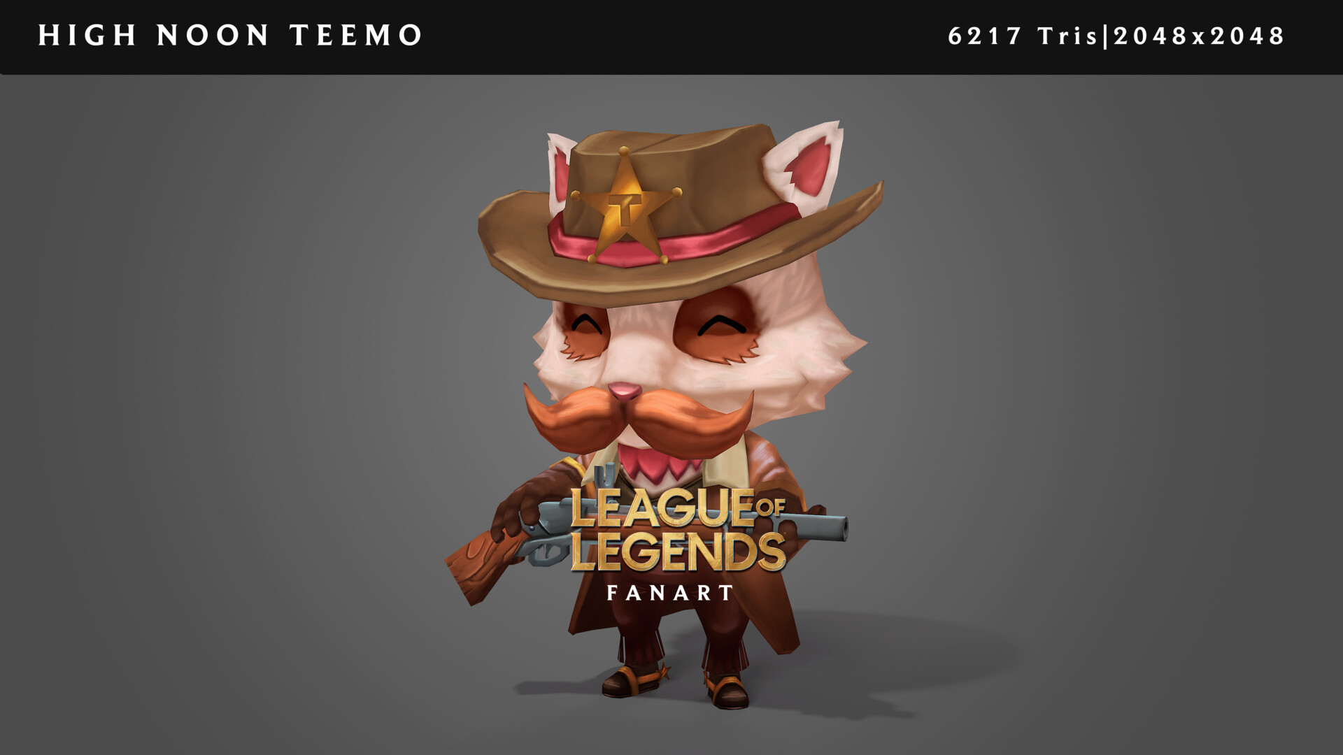 ArtStation - High Noon Teemo Fanart