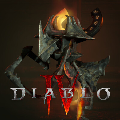 ArtStation - Diablo IV - Season of the Construct: Monsters