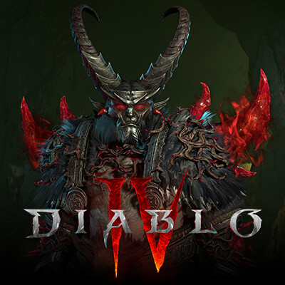 ArtStation - DIABLO IV - Xavius The First Satyr