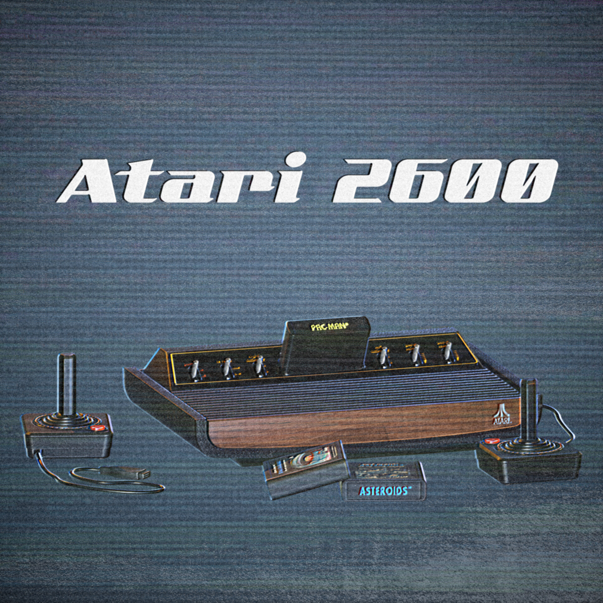 ArtStation - Atari 2600