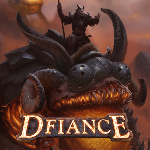 ArtStation - Dfiance - Hell Frog
