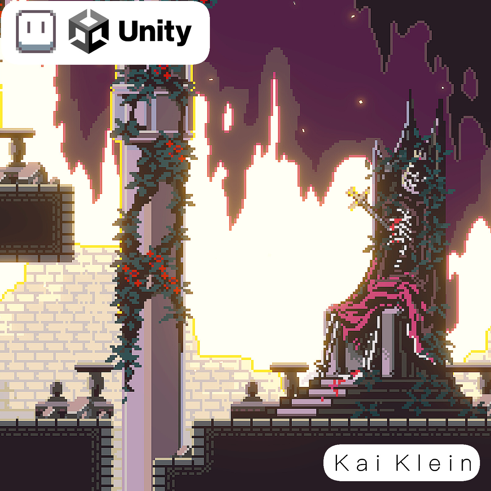 ArtStation - Pixel Art Study - Momodora: Reverie Under the Moonlight