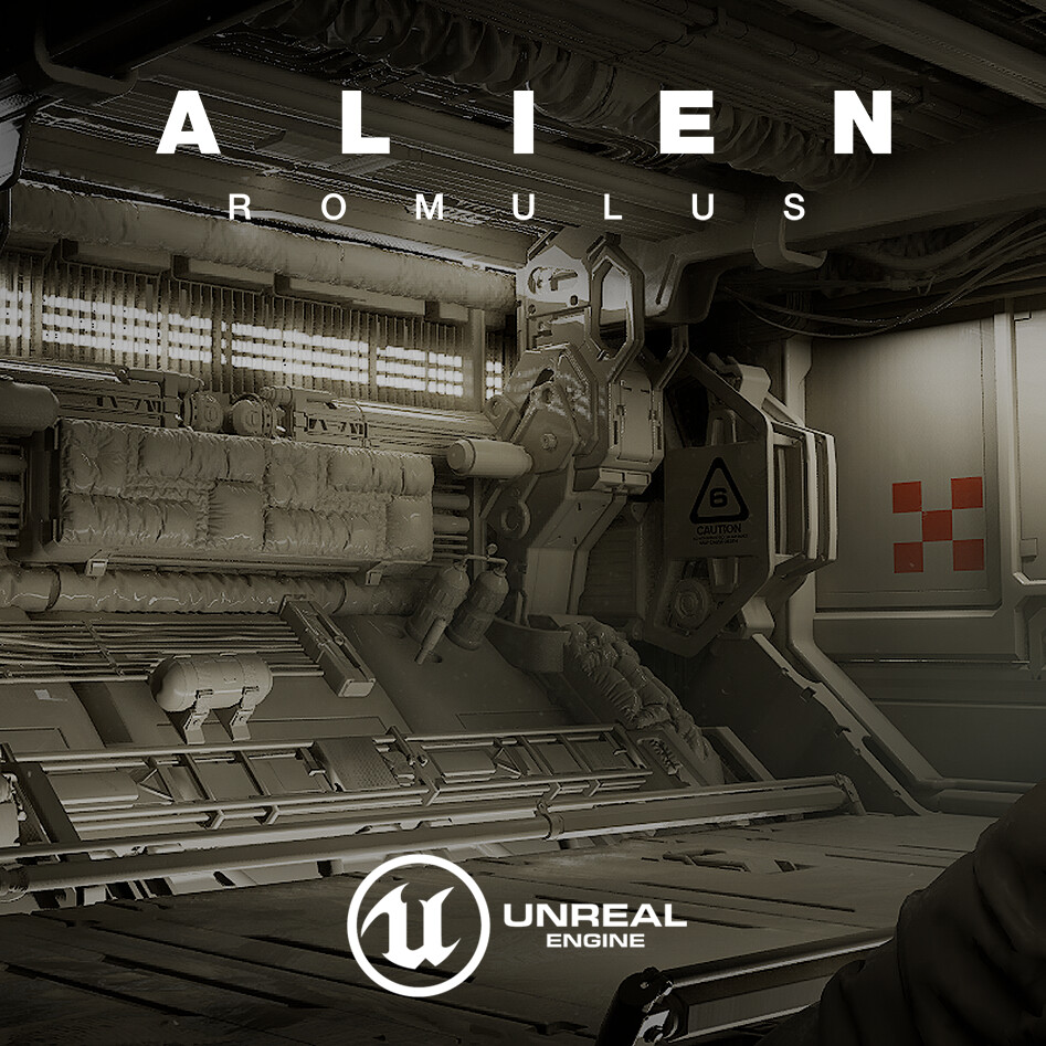 ArtStation - Alien Romulus - Renaissance Real time Environment Unreal ...