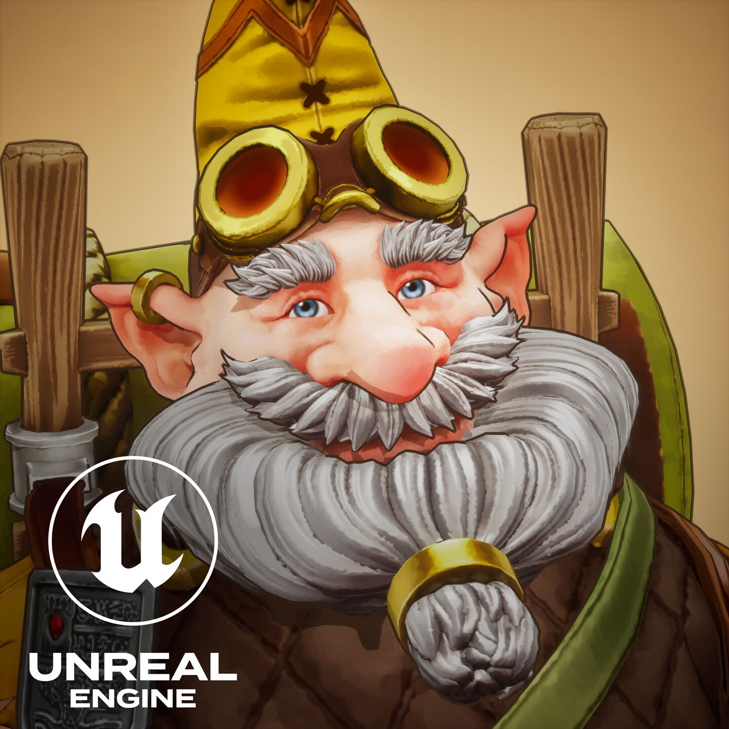 ArtStation - Gnome (Real-time character)