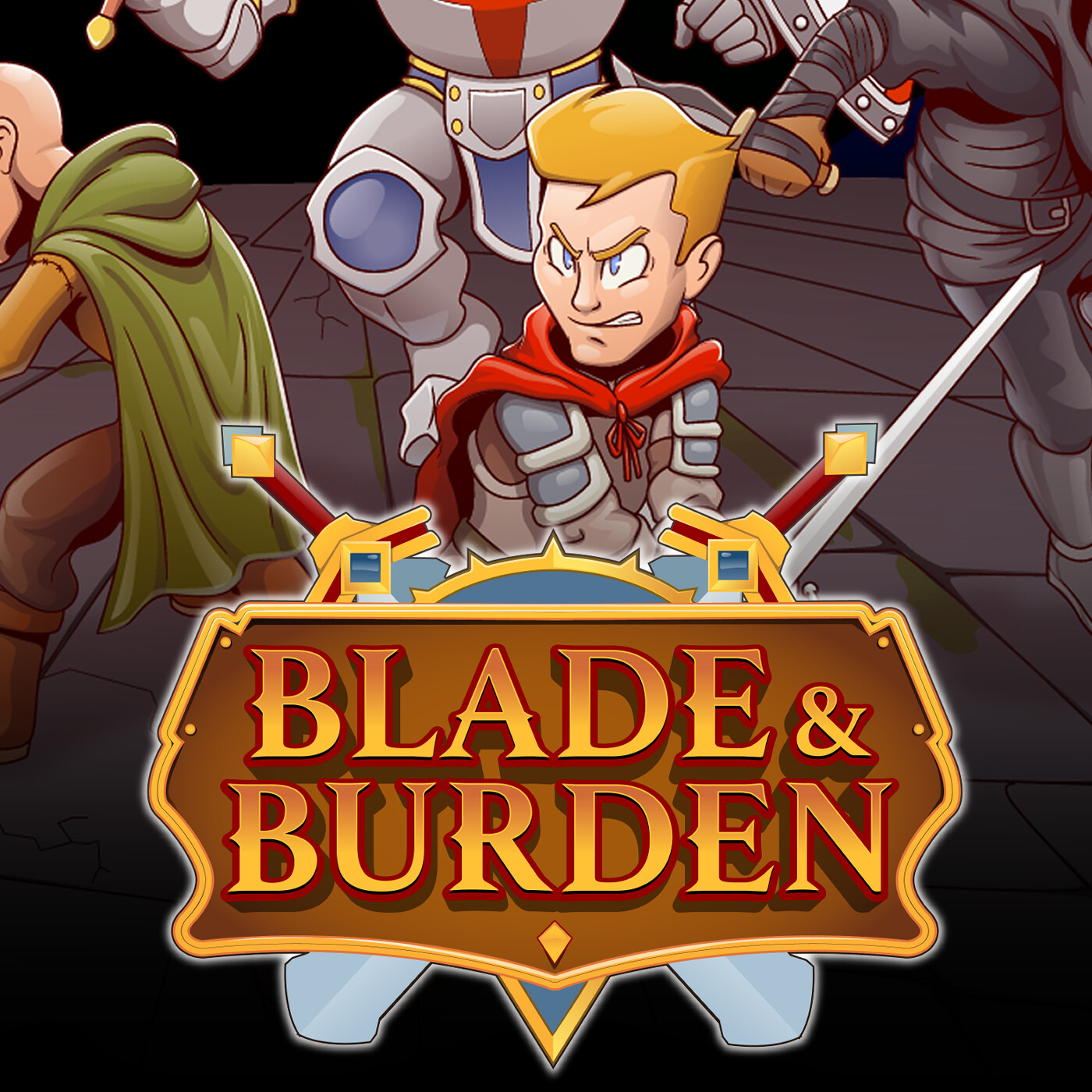 ArtStation - Blade and Burden game capsule