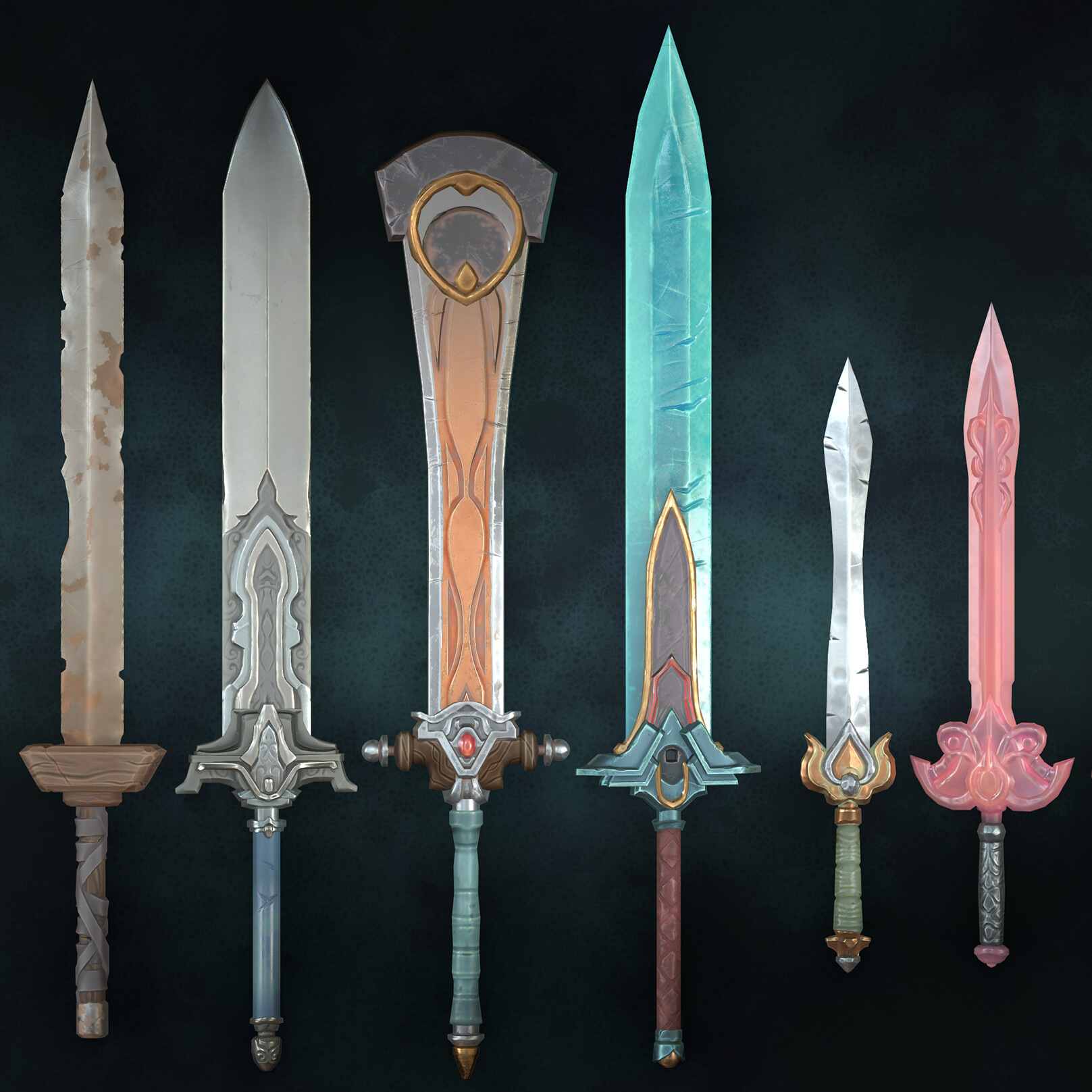 ArtStation - Modular Swords