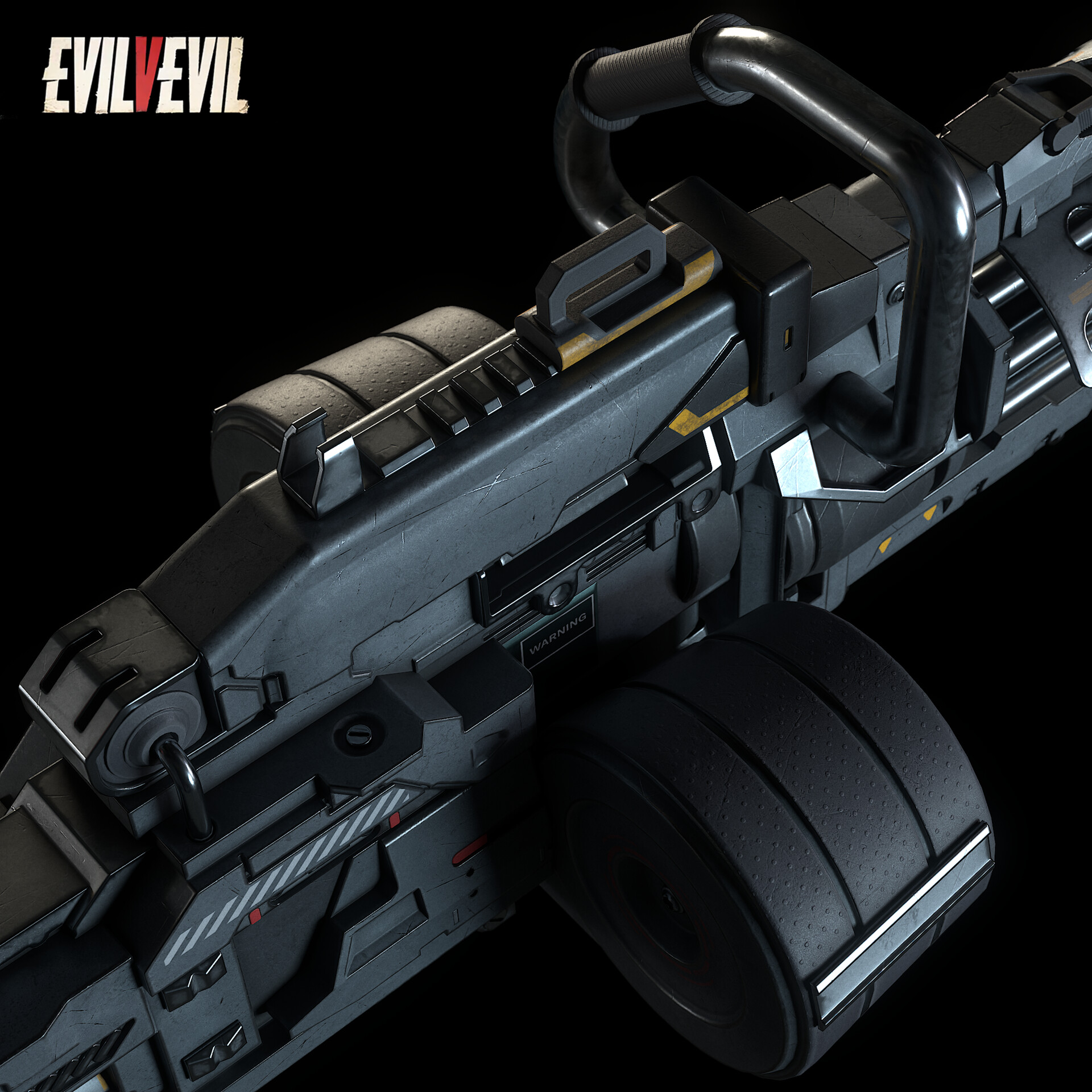 ArtStation - Minigun