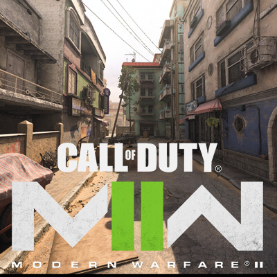 ArtStation - Strike MW2 map