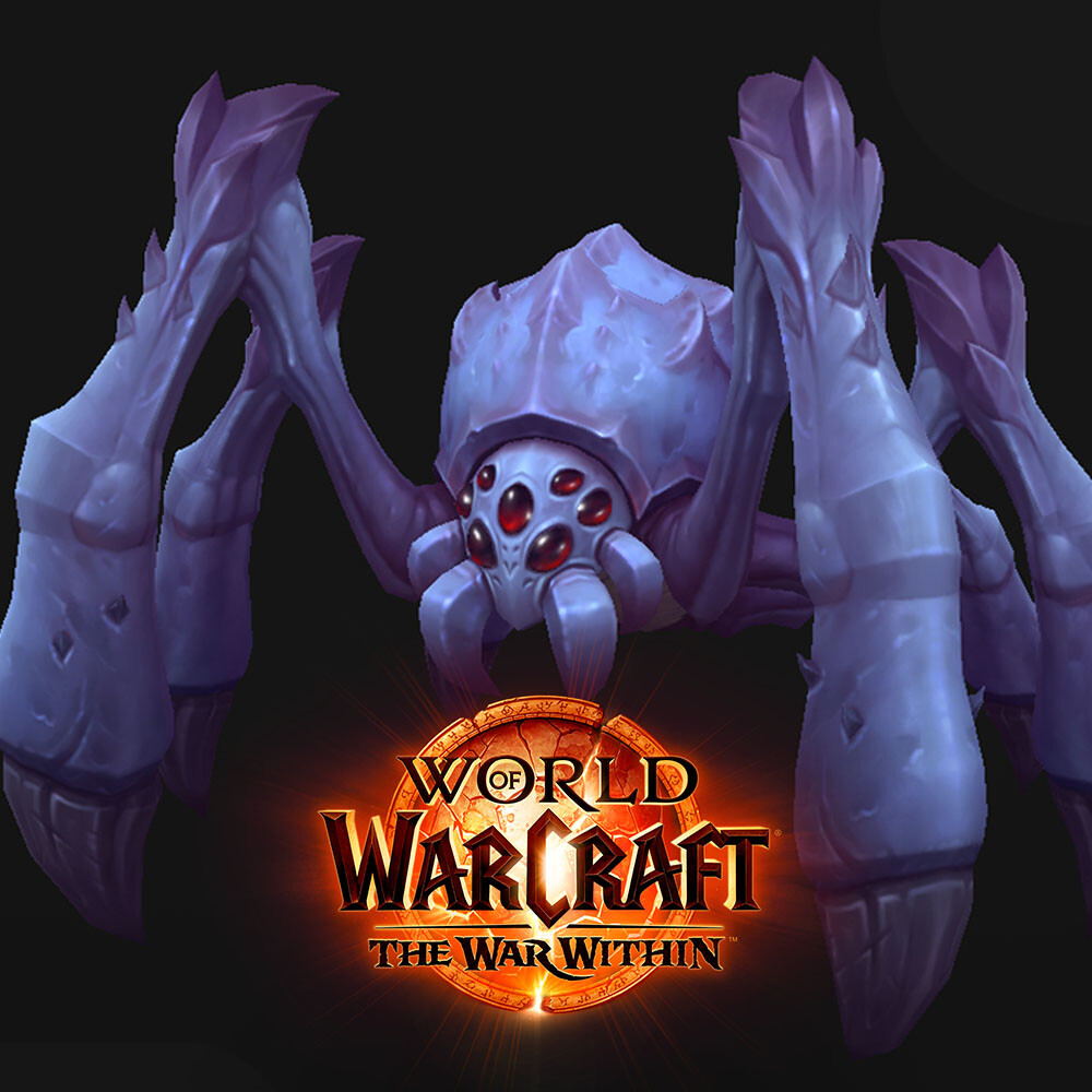 ArtStation - NERUBIAN CREATURES | THE WAR WITHIN