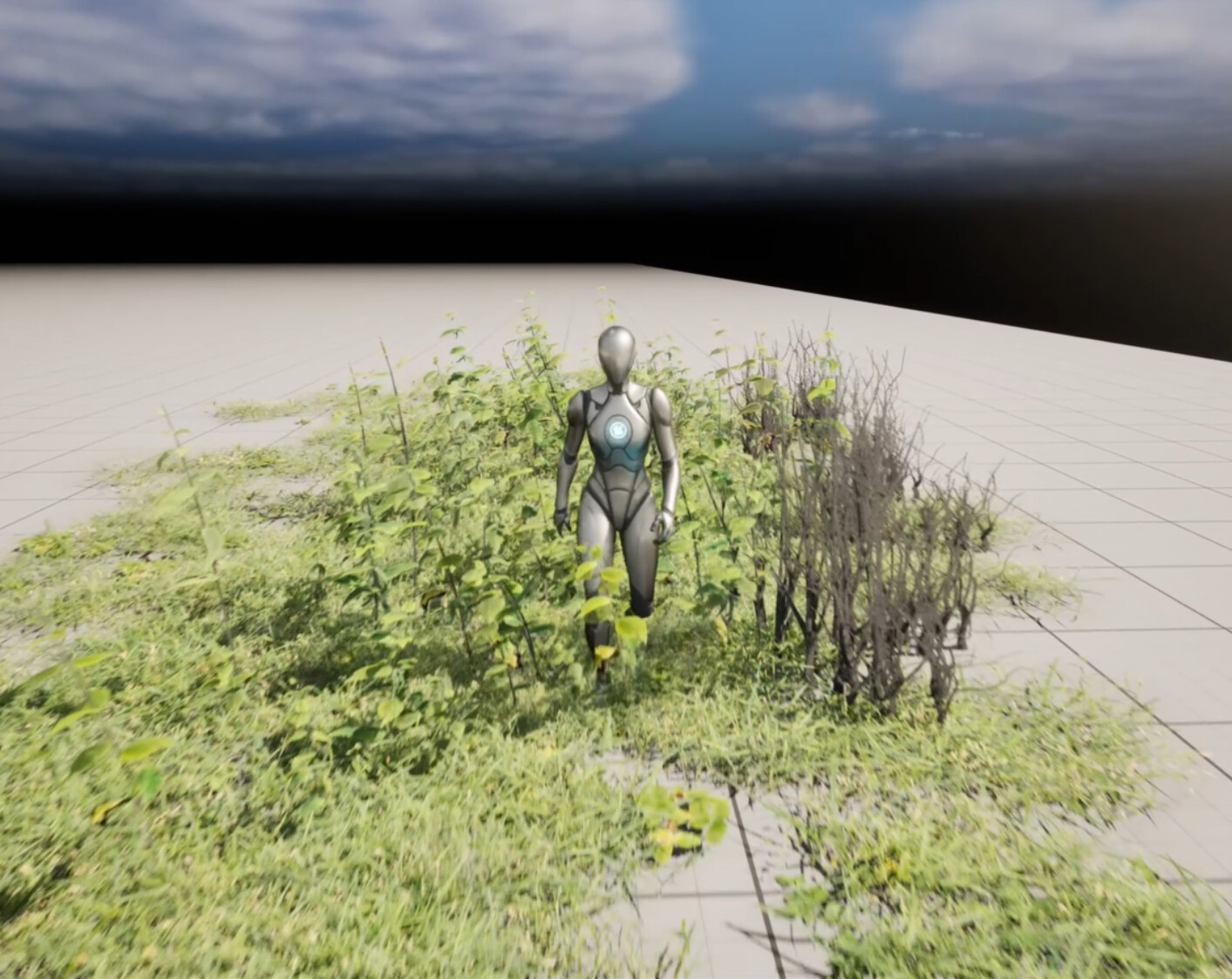 ArtStation - Interactive Foliage tests - Unreal Engine