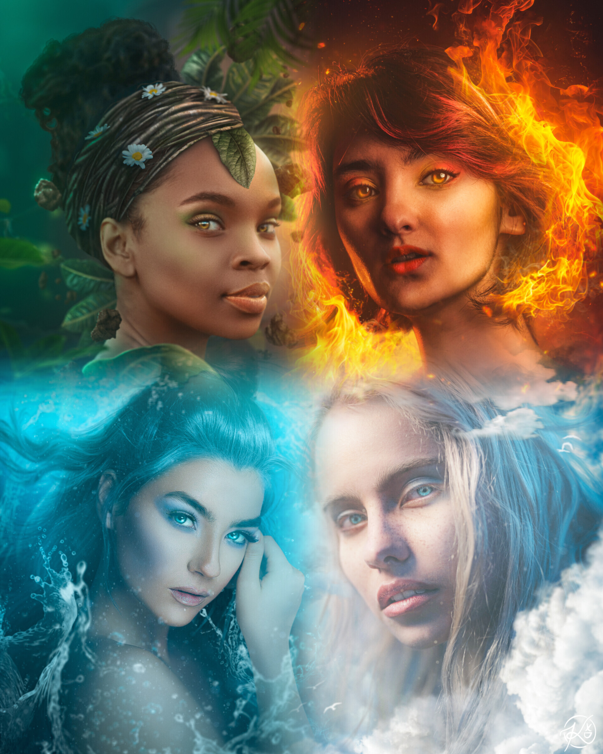 ArtStation - Elementals