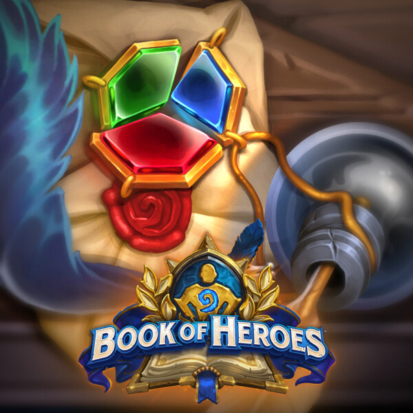 ArtStation - Hearthstone - Book of Heroes Board