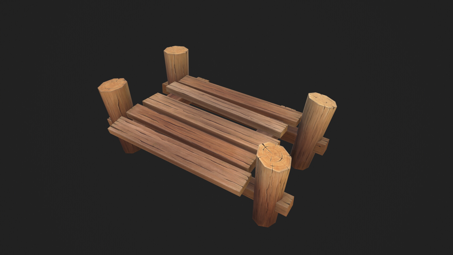 ArtStation - Hand Painted Texture Study