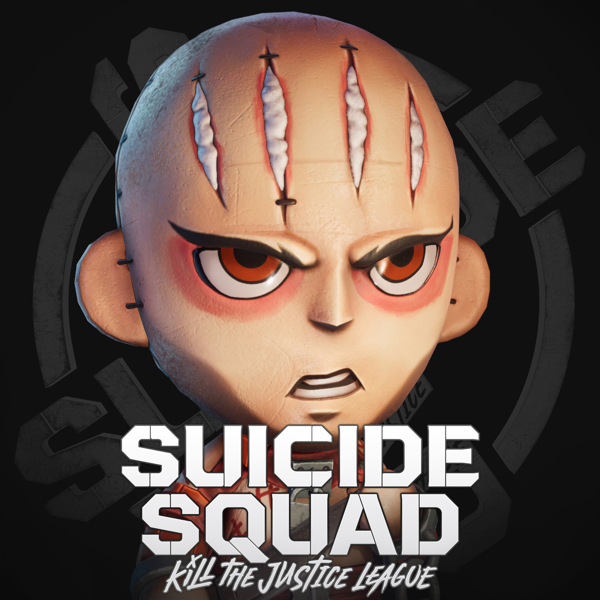 ArtStation - Suicide Squad: Kill the Justice League - victor-zsasz-dol