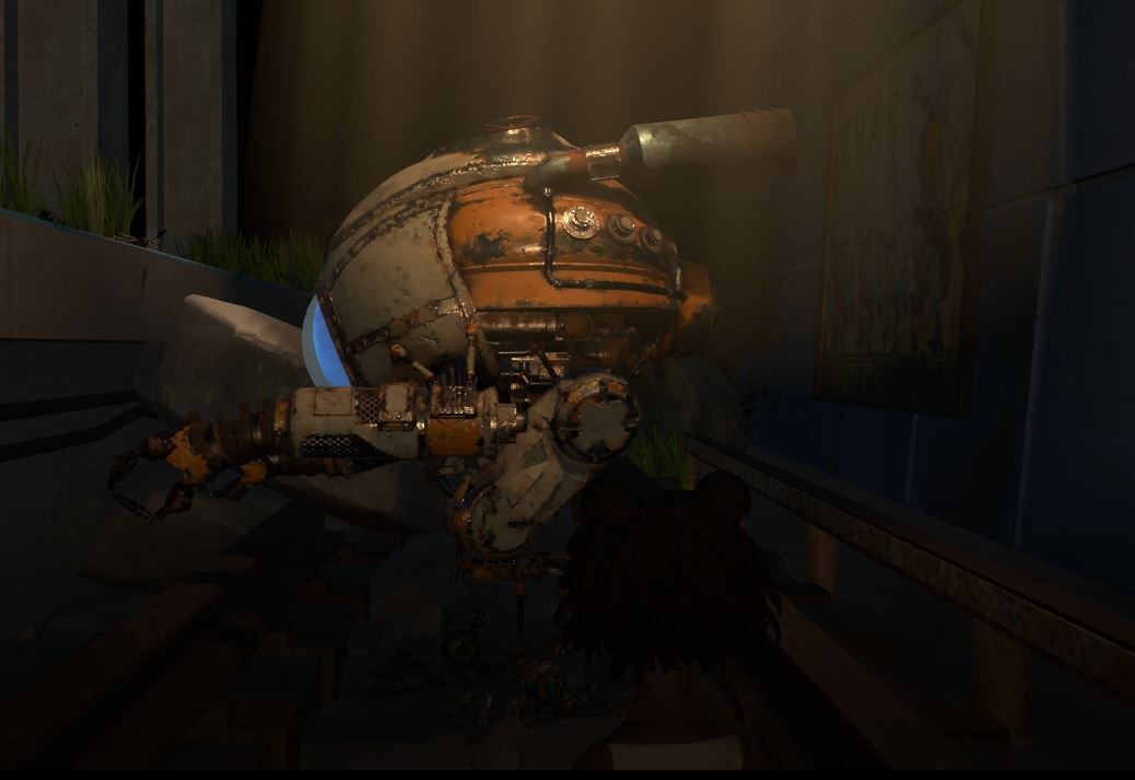 ArtStation - "Override" Animation Shot