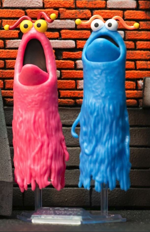 ArtStation - Super7- Yip Yips ReAction Figure
