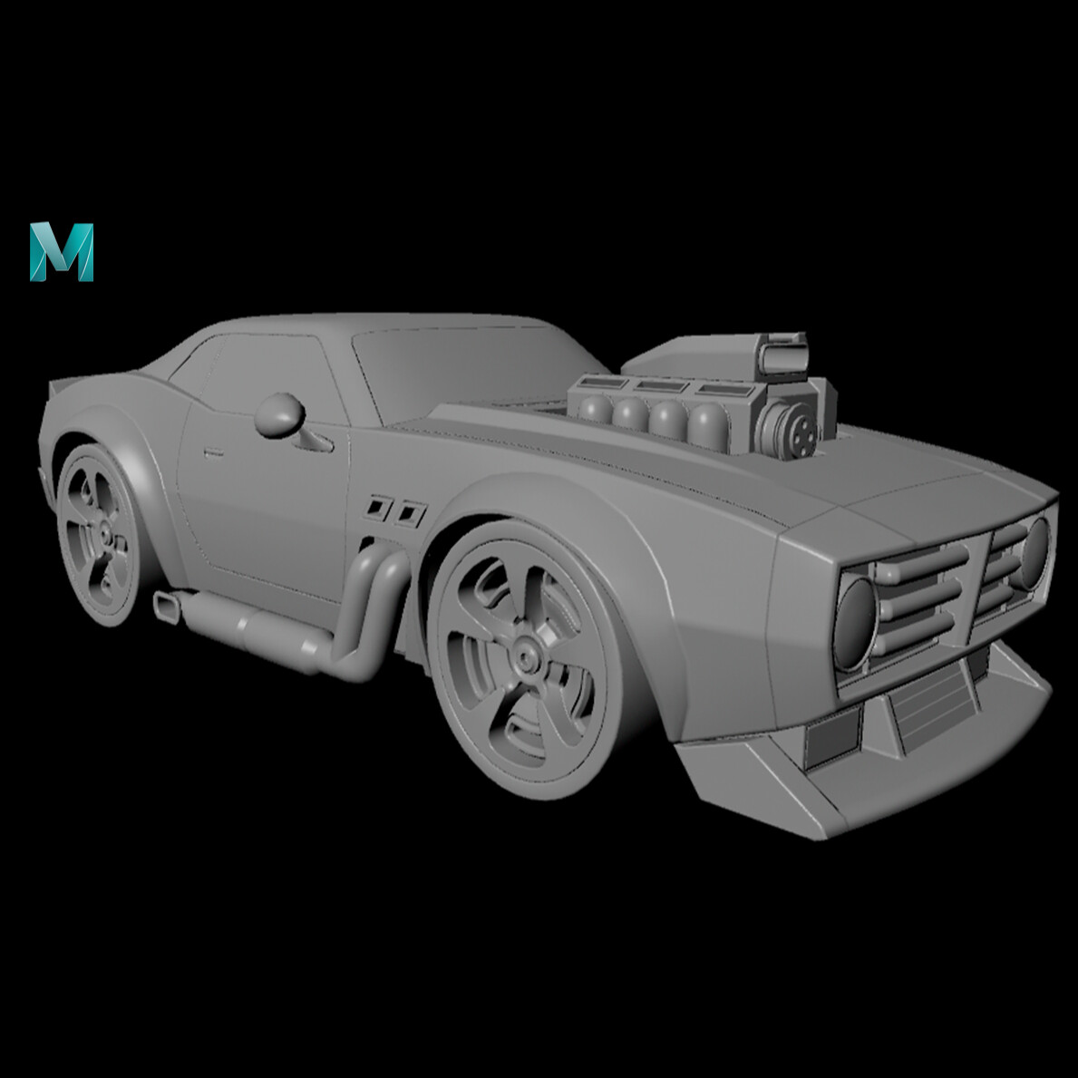 ArtStation - AUTOMOBILE MODELLING
