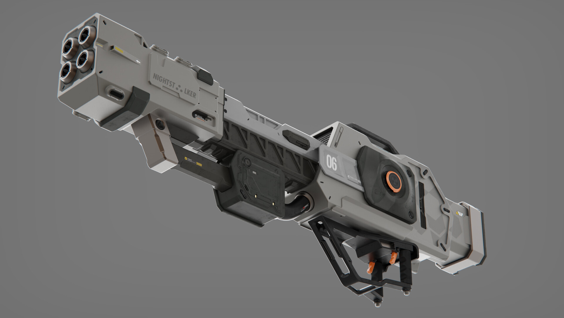 ArtStation - Rocket Launcher