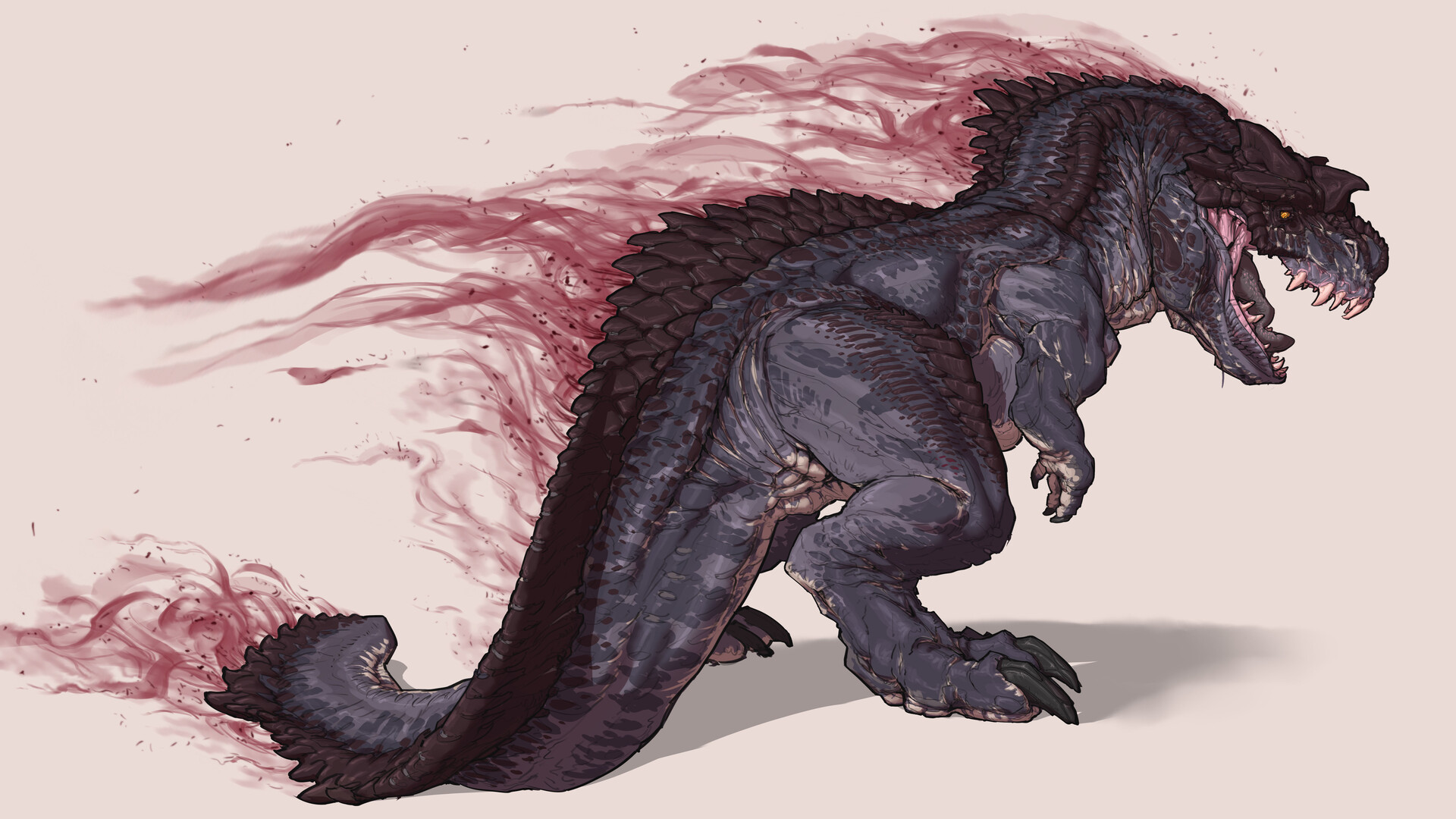 ArtStation - Draconoids of Smaugust-2024