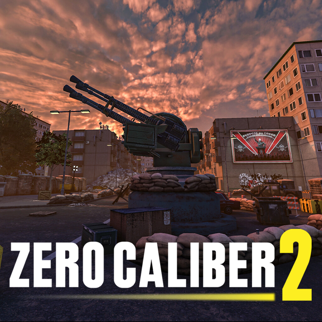 ArtStation - Zero Caliber 2 VR Streets of Kalingrad