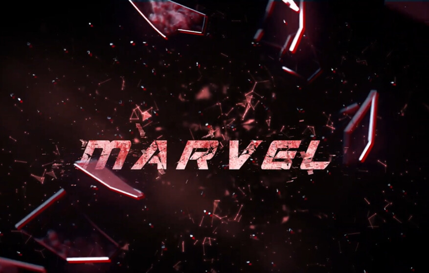 ArtStation - Video Animation Development for Marvel Logos