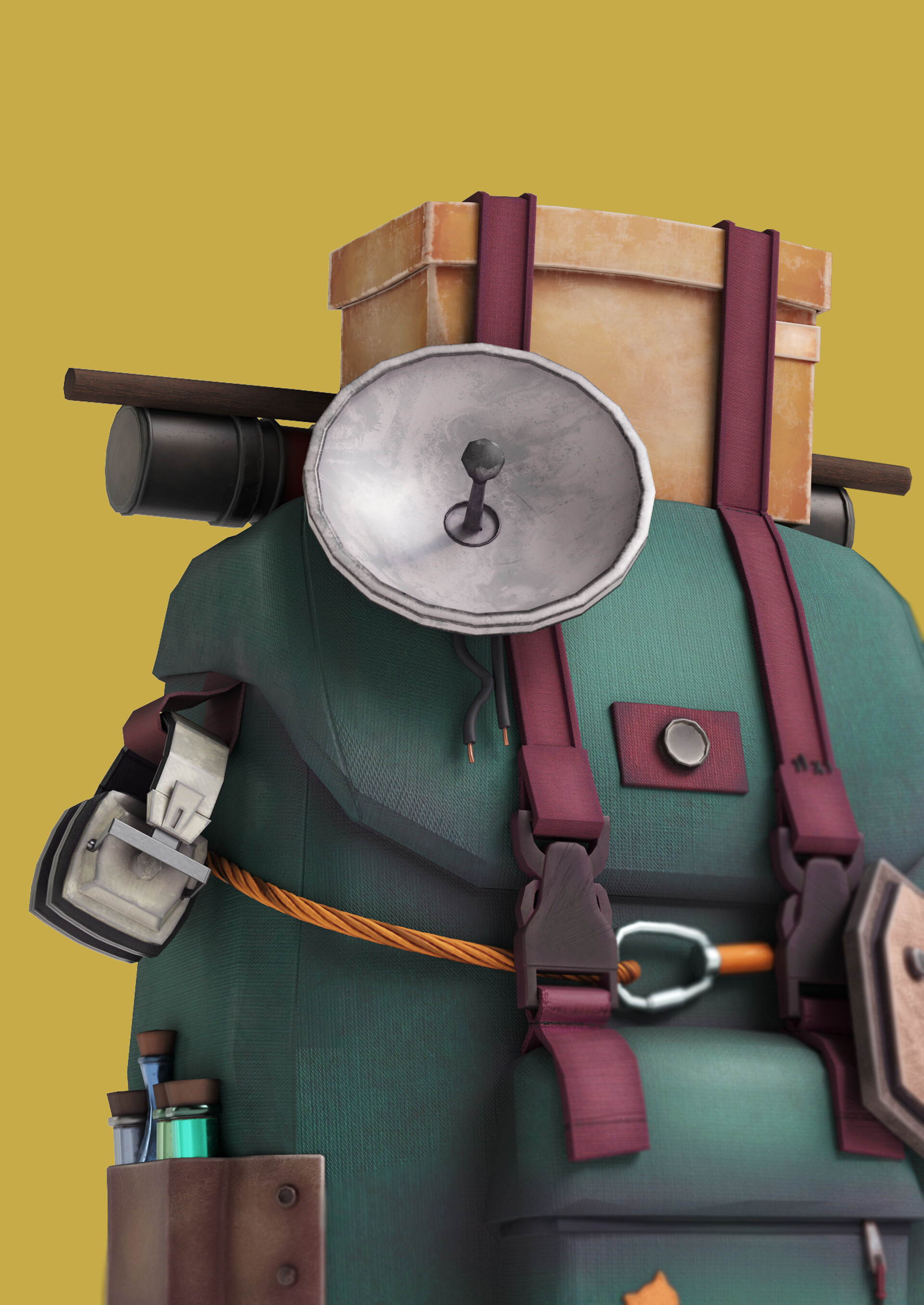 ArtStation - Hadley (character development)