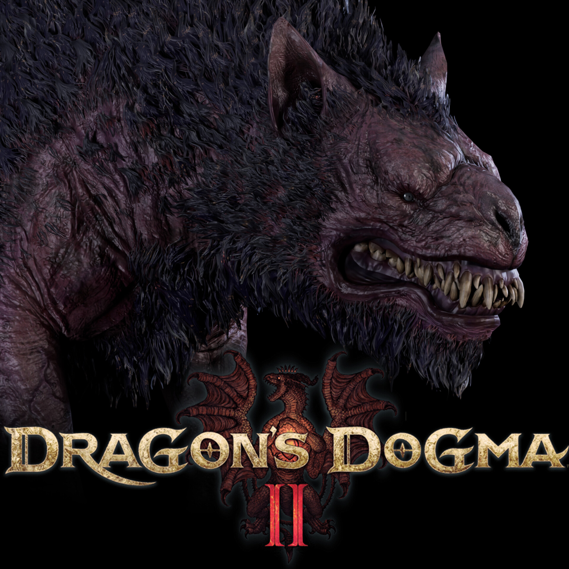 ArtStation - Nightmare Hound - Game Ready 3D Model