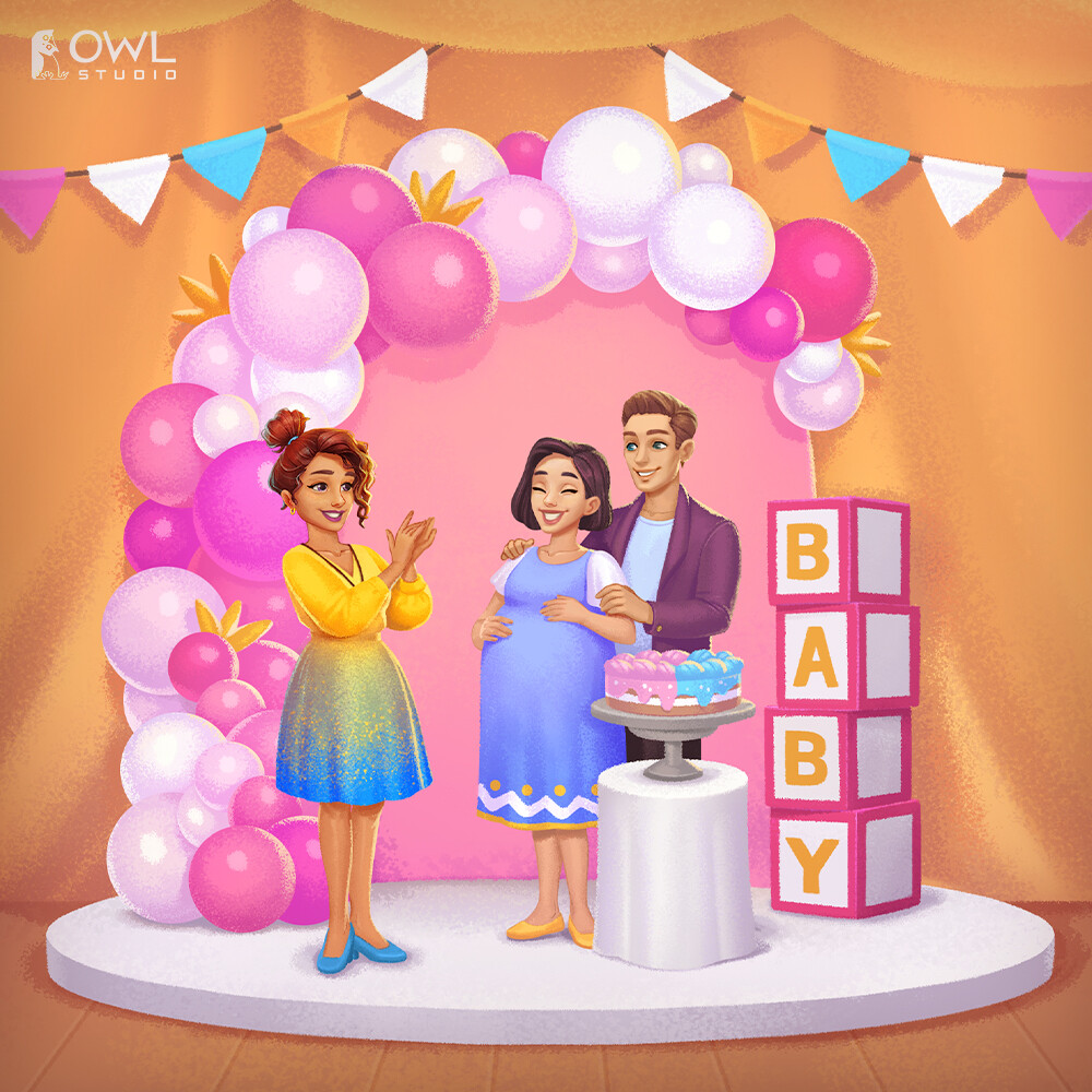 ArtStation - Cartoon illustrations for Joy Blast game - Part 3