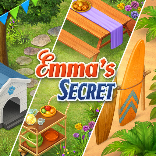 ArtStation - Emma's secret: Merge Puzzle