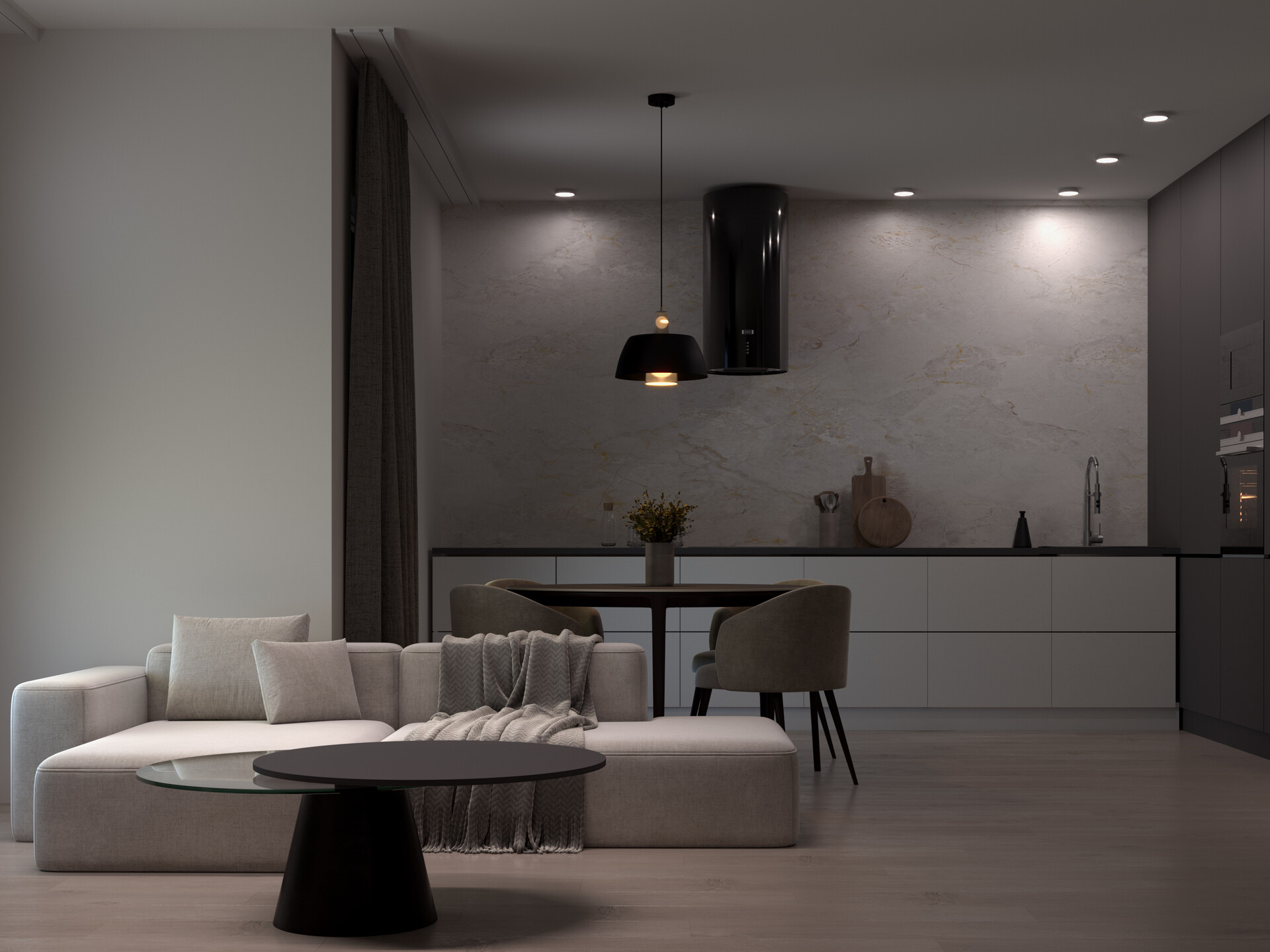 ArtStation - Apartment Interior Design