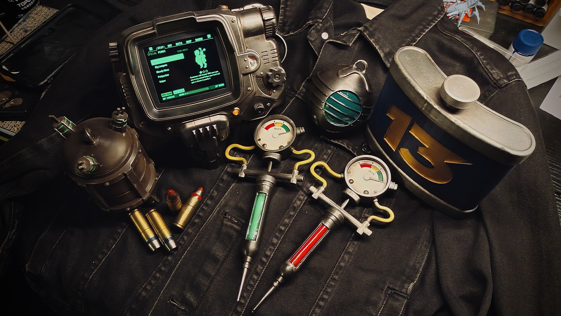 ArtStation - Fallout 10MM Pistol Fan art