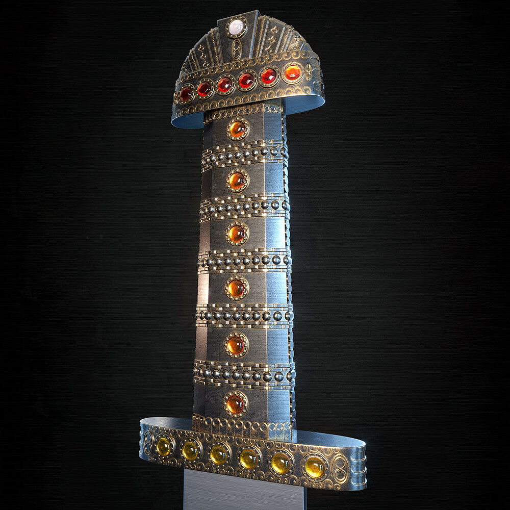 ArtStation - Ragnad King Sword