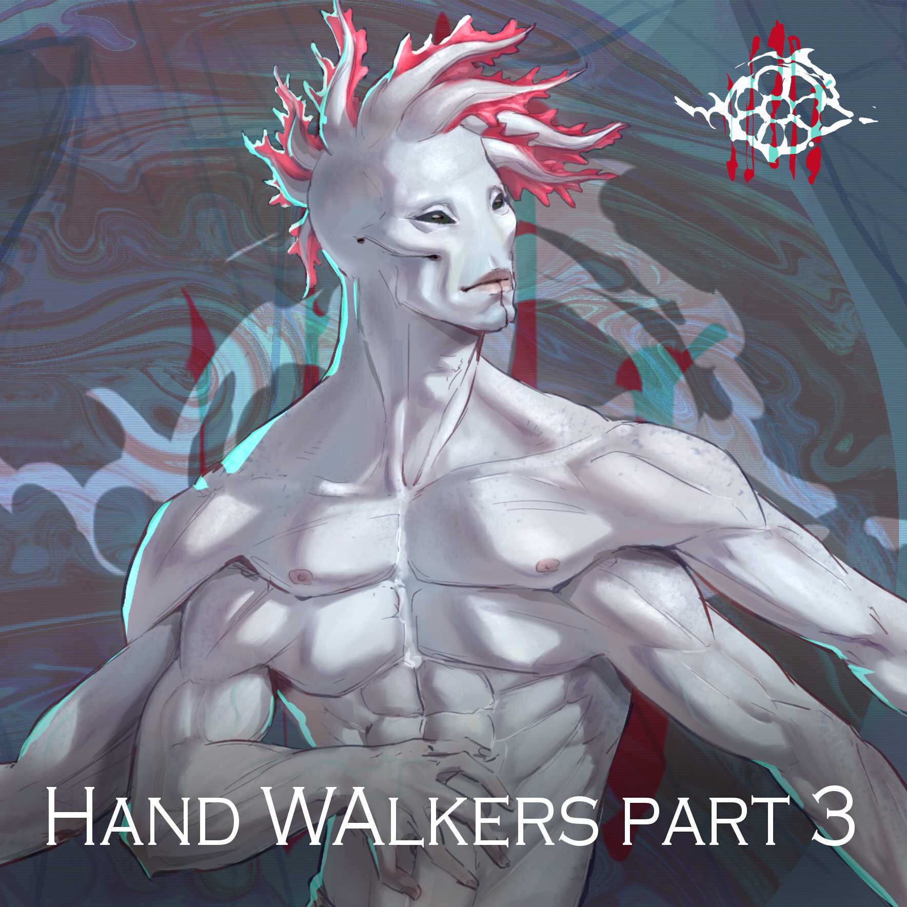 ArtStation - Hand walkers part 3