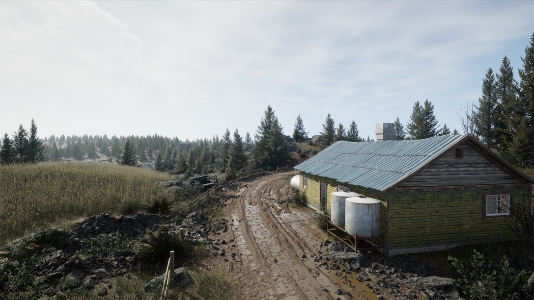 ArtStation - Modded Squad Map - Rassvet WIP