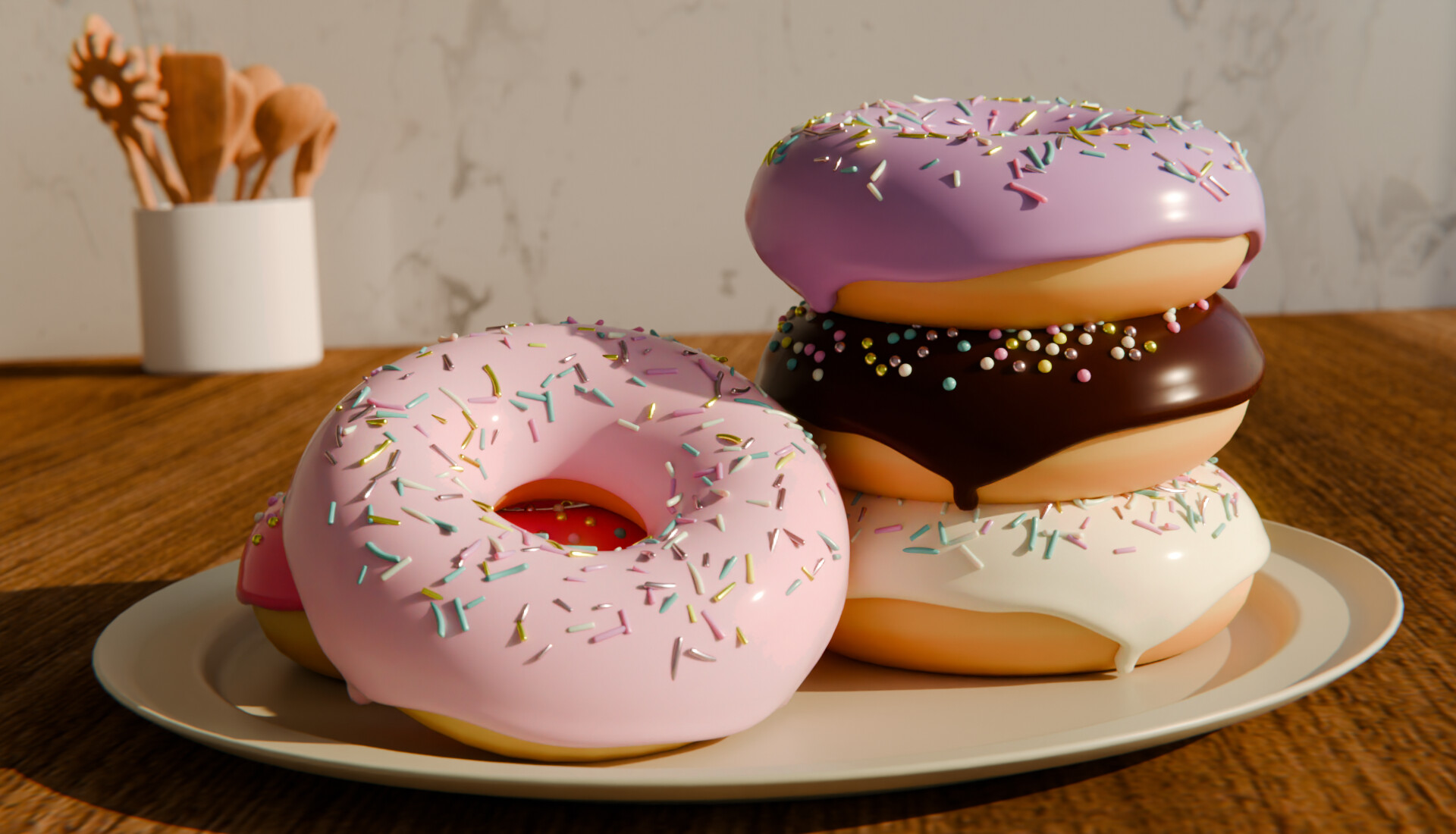 ArtStation - Donuts