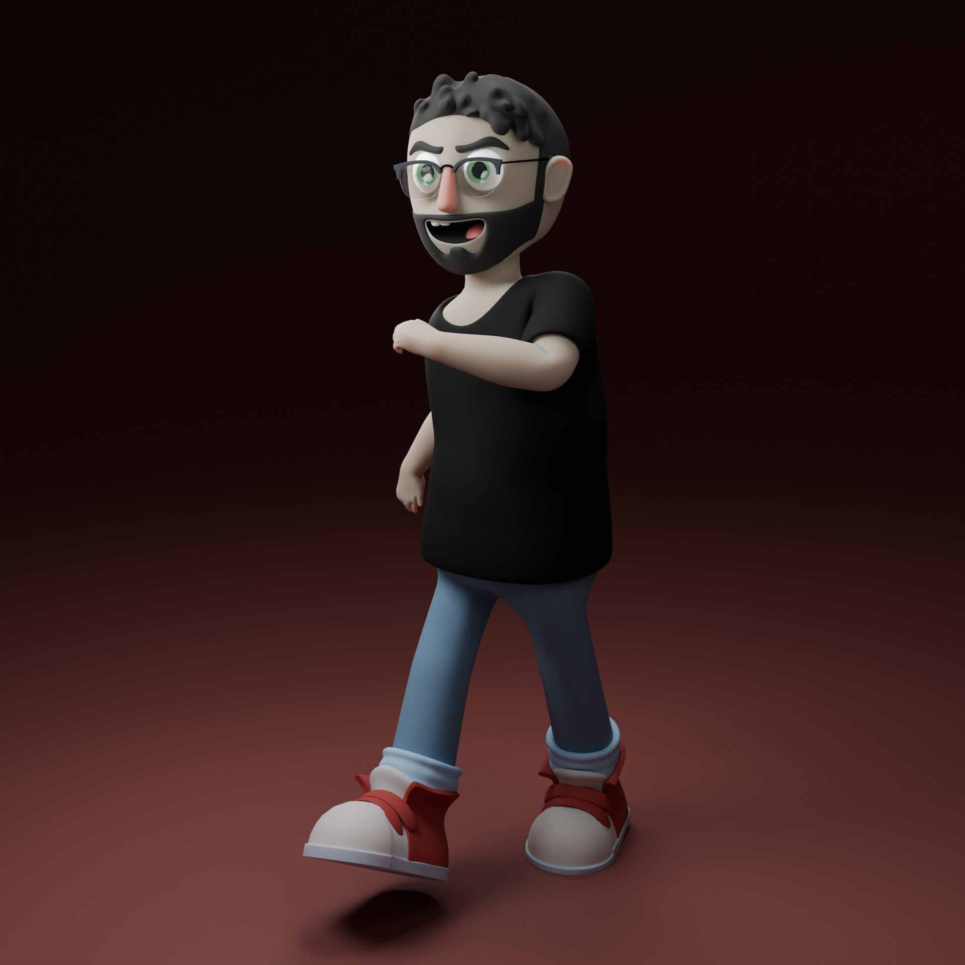 ArtStation - Self Portrait