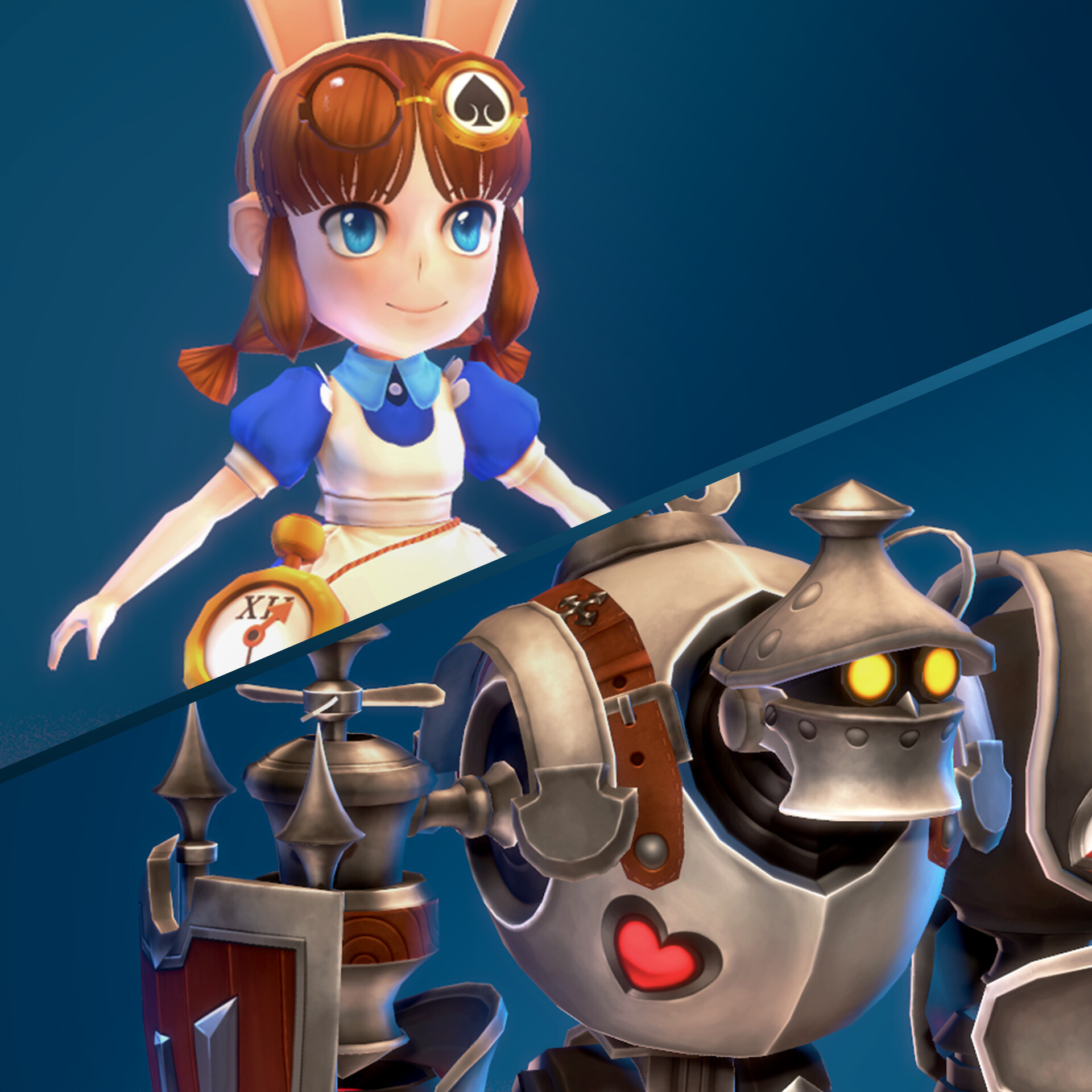 ArtStation - Chibi Robot