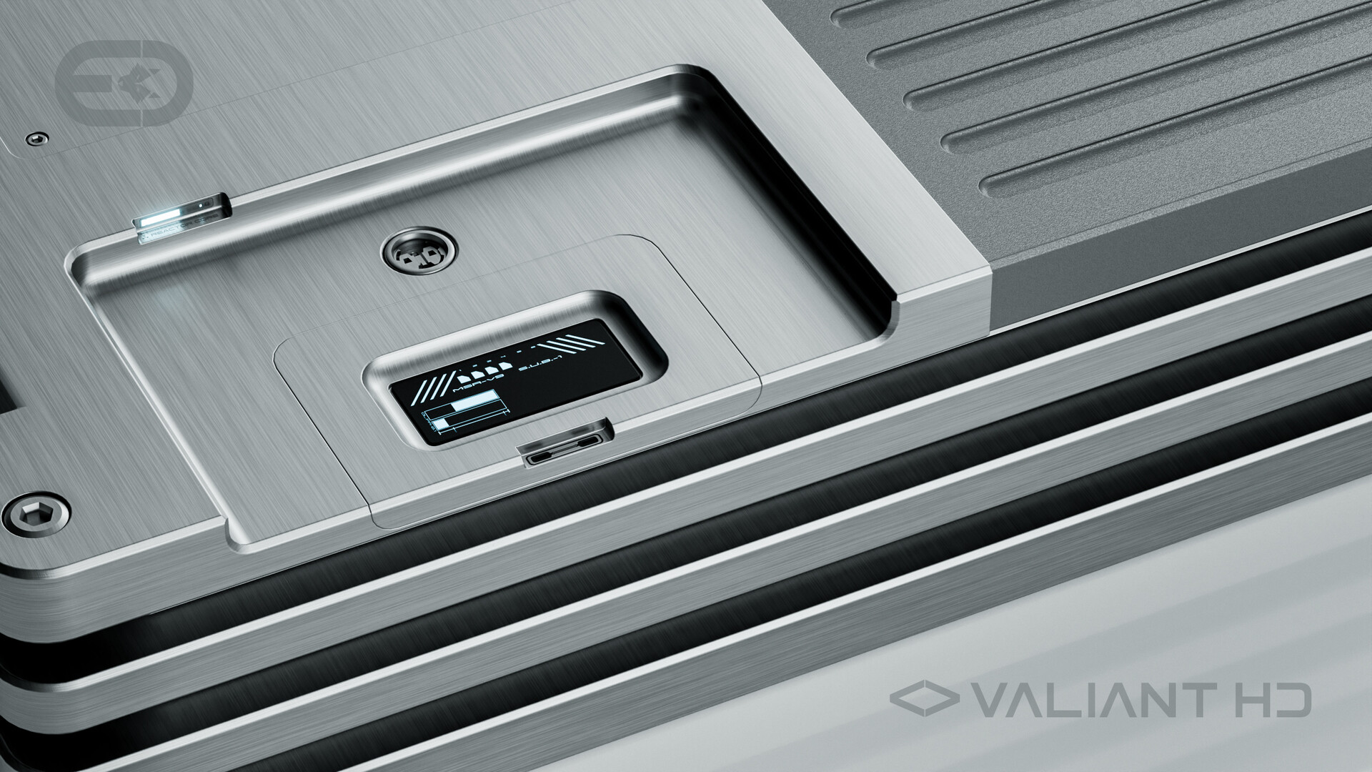 ArtStation - Sci-fi Hard Drive 100 Yottabytes