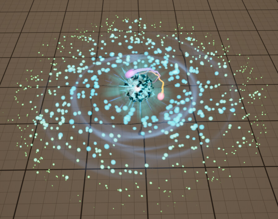 ArtStation - Atom Vortex VFX