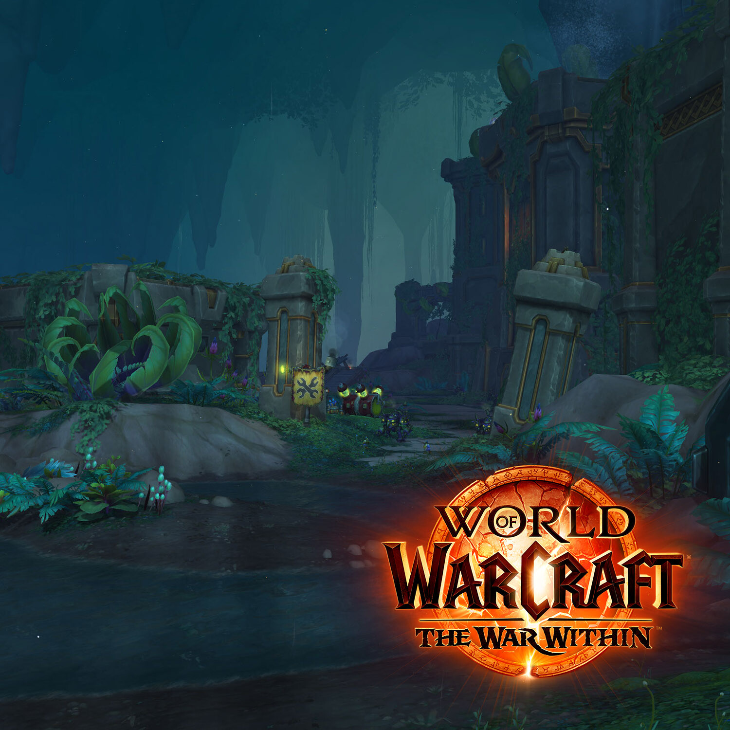 ArtStation - The War Within: Ringing Deeps - Deepforge Golemworks ...