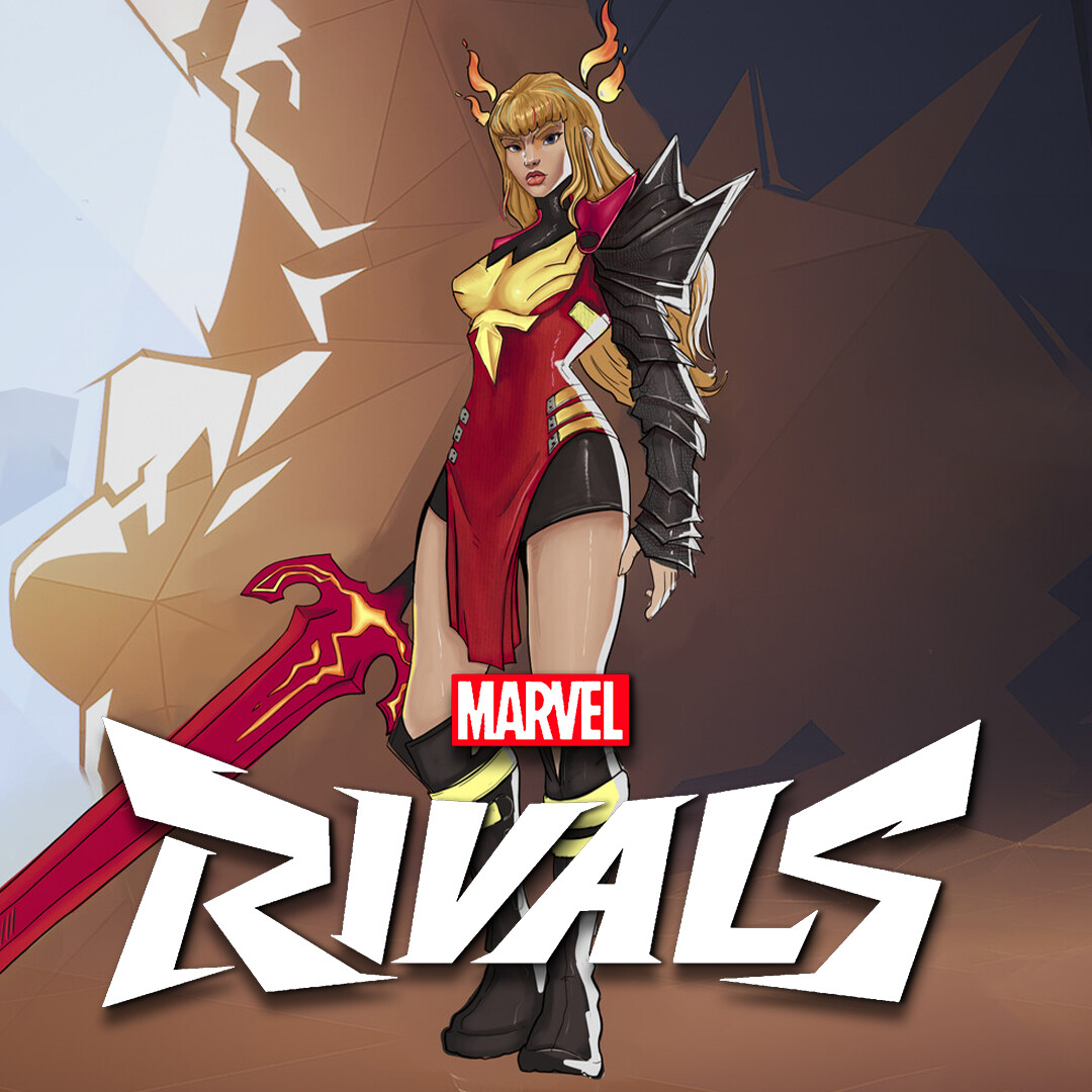 ArtStation - Magik Marvel Rivals Fan Skin Concept