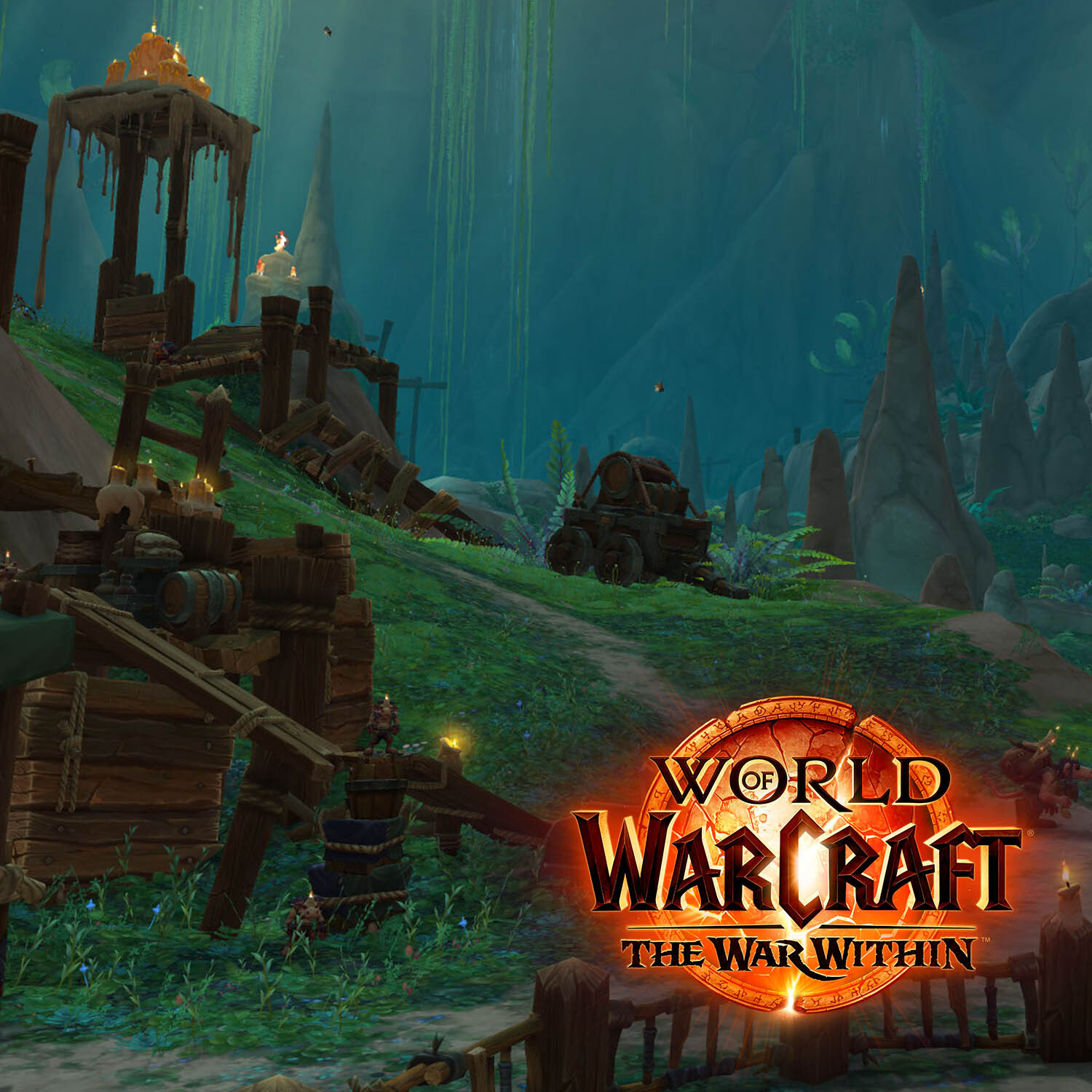 ArtStation - The War Within: Ringing Deeps - Chittering Den Worldbuilding