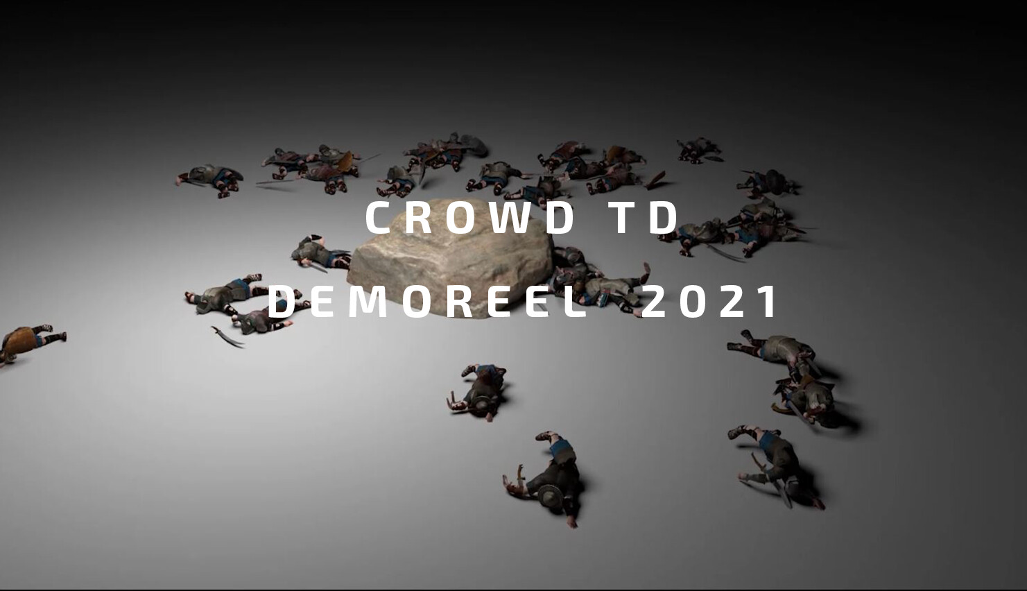 ArtStation - Crowd Demo Reel 2021