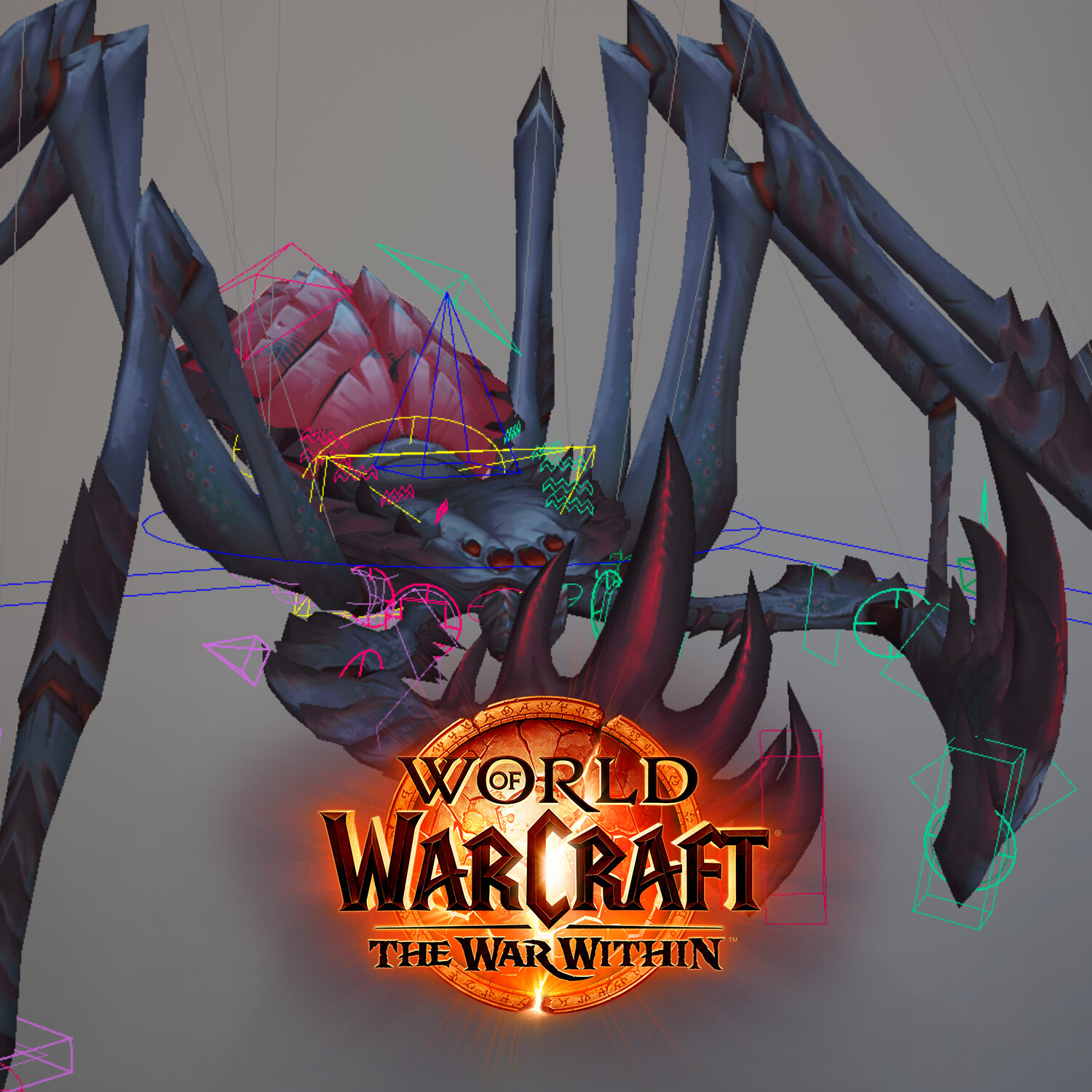 ArtStation - WoW: Underground Spider Rig