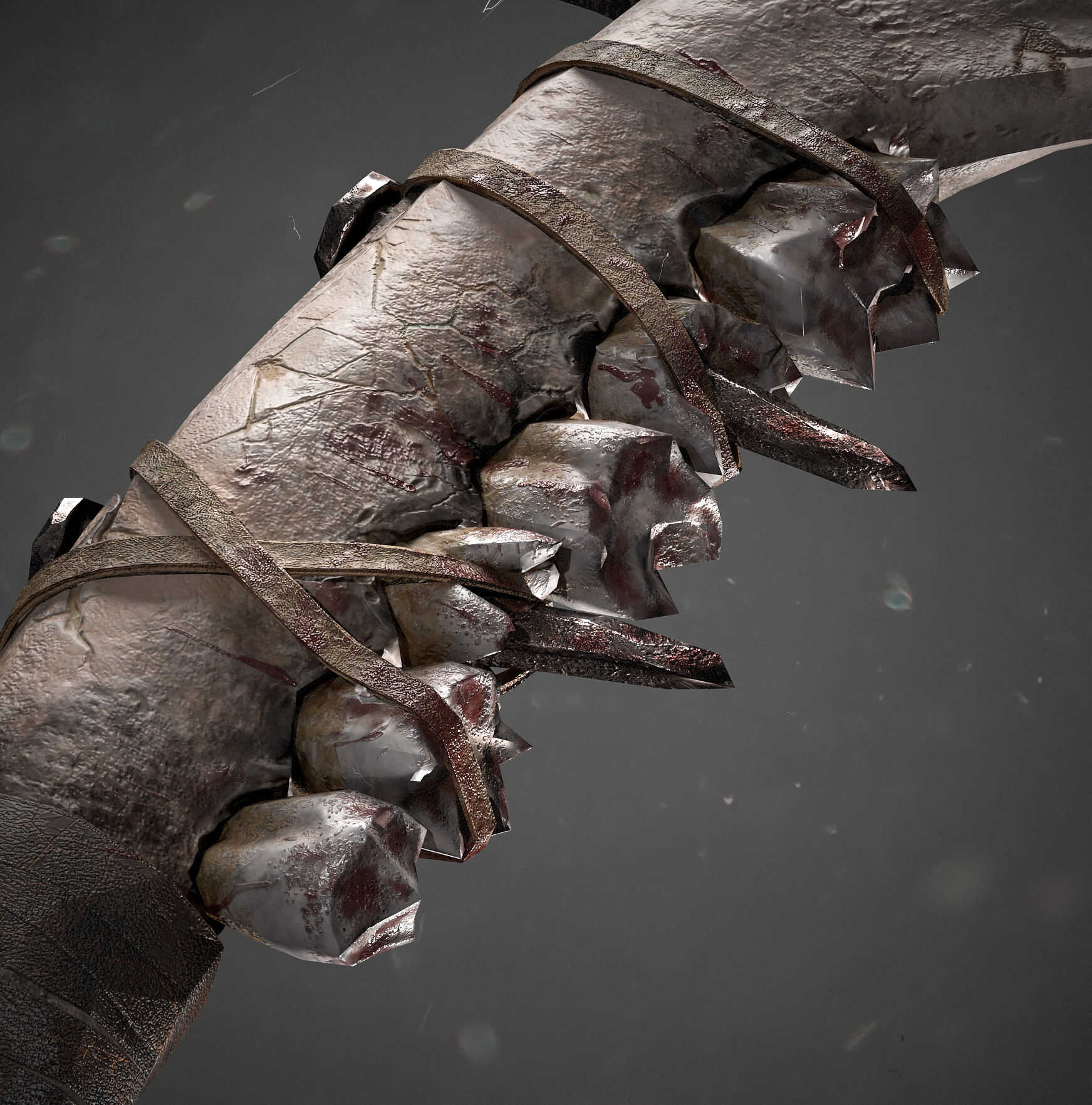 ArtStation - Bone tomahawk